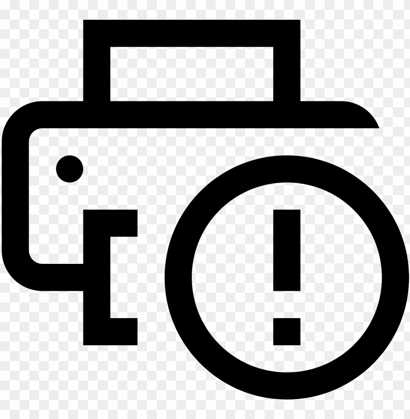 Print Icon Vector Free Download