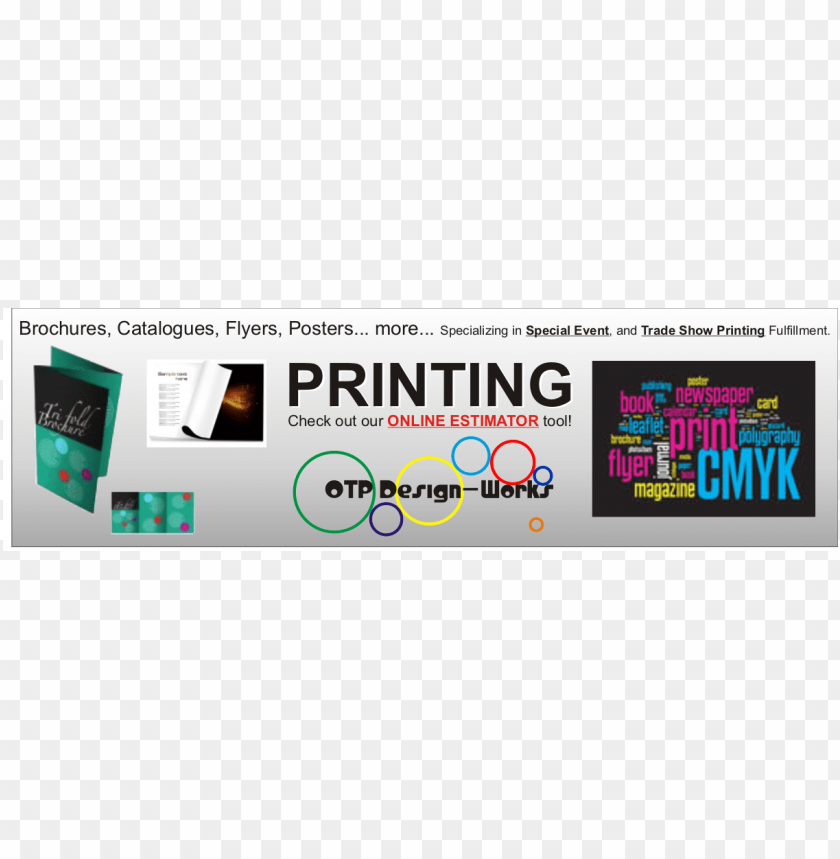 Free download | HD PNG printing services banner PNG transparent with ...