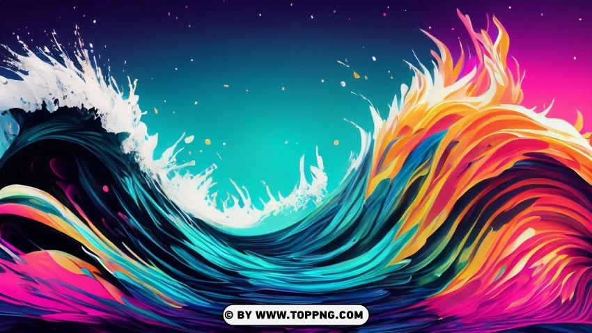 Free download | HD PNG prismatic fluidity abstract artistic backdrop ...