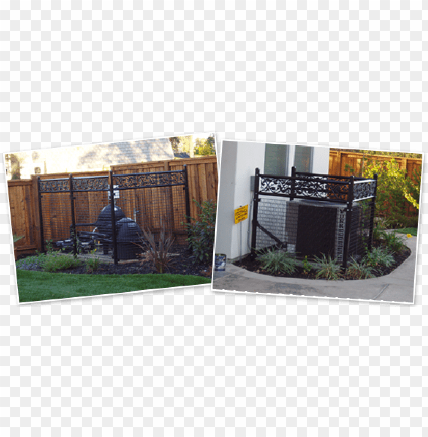 Free download | HD PNG privacy screen to hide pool equipment PNG ...