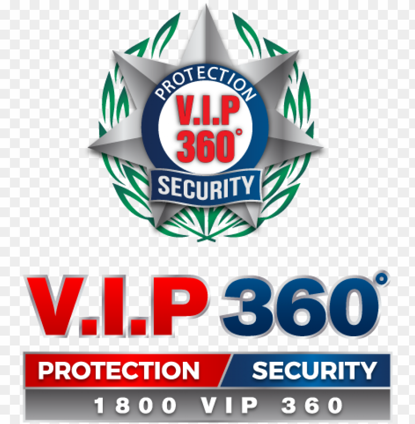 Free download | HD PNG protection 360 degree security now logo of vip ...