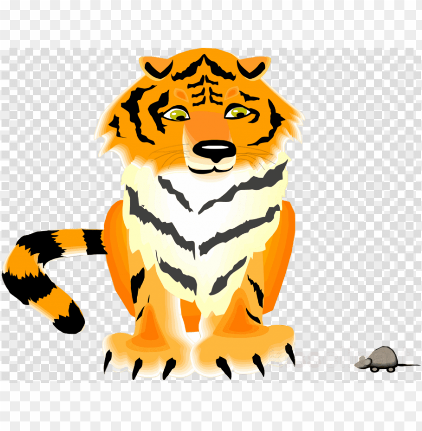 Free download | HD PNG proud to be a tiger large wall clock PNG ...