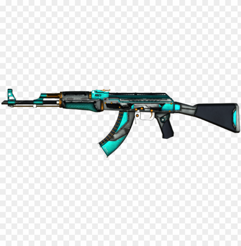 Free download | HD PNG pubg black blue akm skin weapon PNG transparent ...