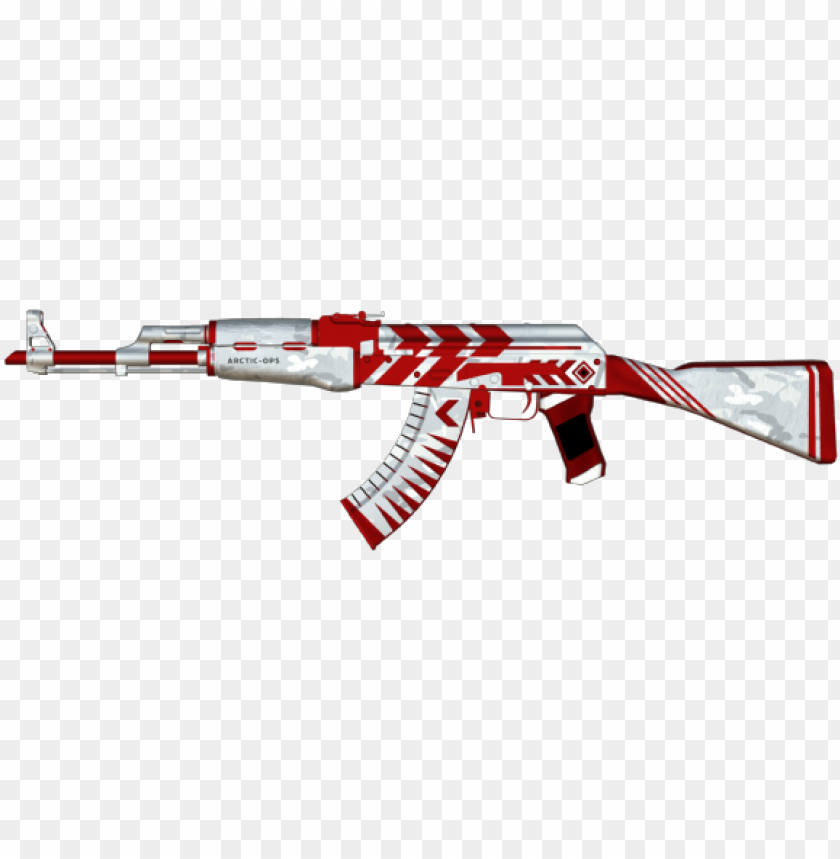 Free download | HD PNG pubg red white skin akm gun weapon PNG ...