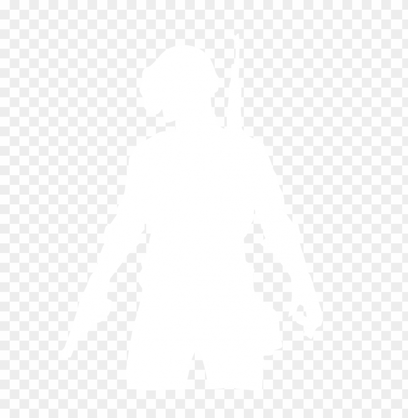Free download | HD PNG pubg white silhouette player soldier with helmet ...