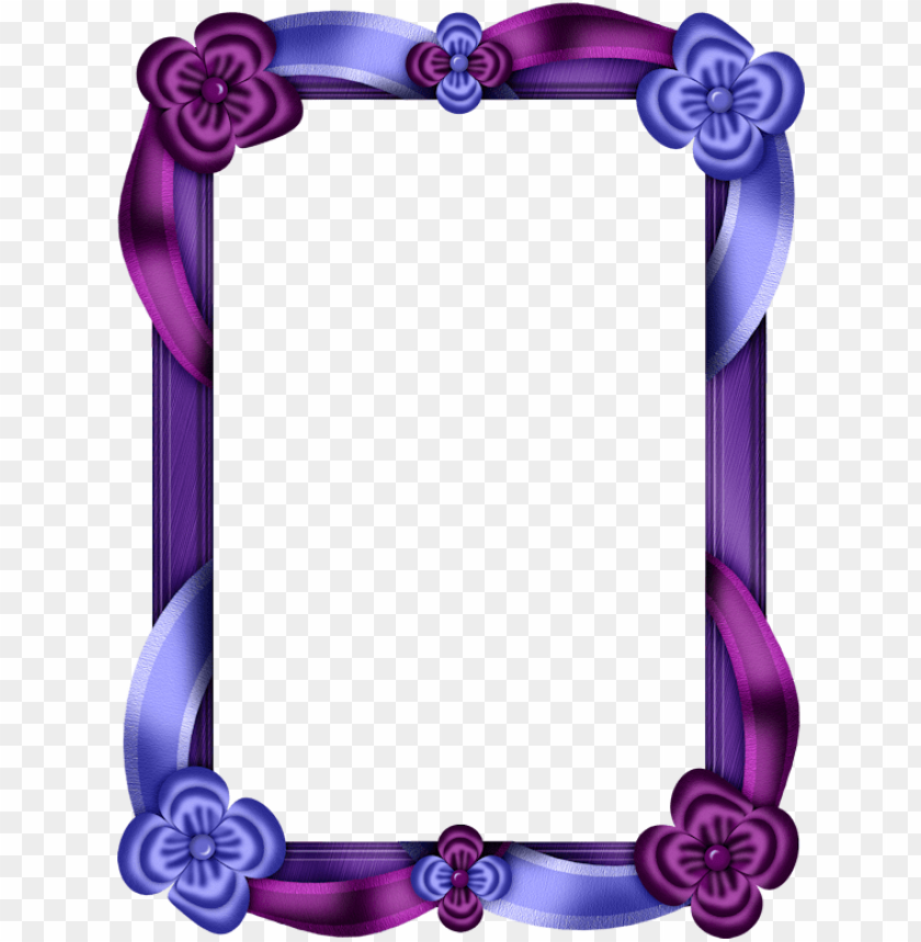 Free download | HD PNG purple and blue transparent photo frame ...