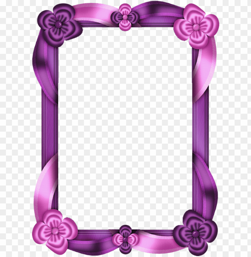 Free download | HD PNG purple and pink transparent photo frame ...