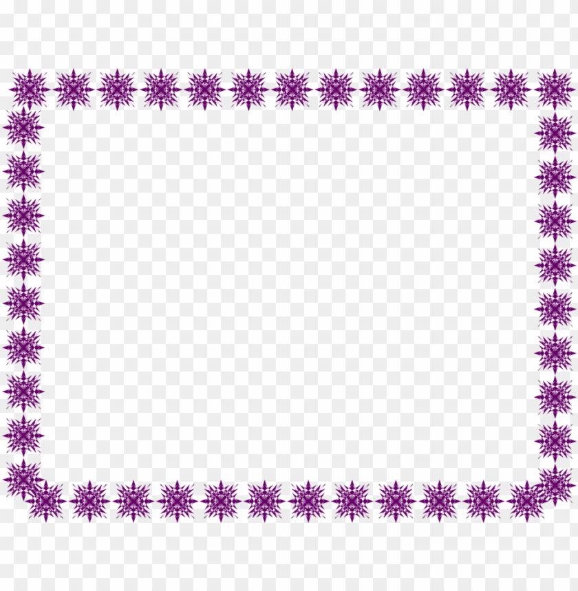 Free download | HD PNG purple star patterned border frame png png ...