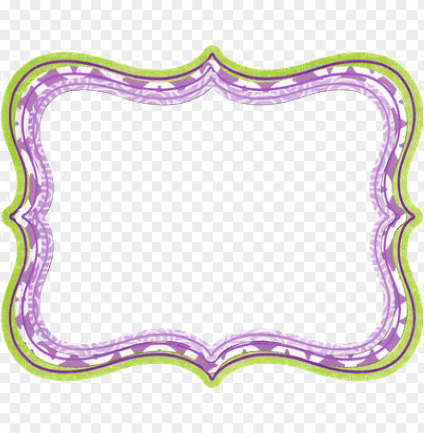 Free download | HD PNG purple border frame with a floral design png png ...