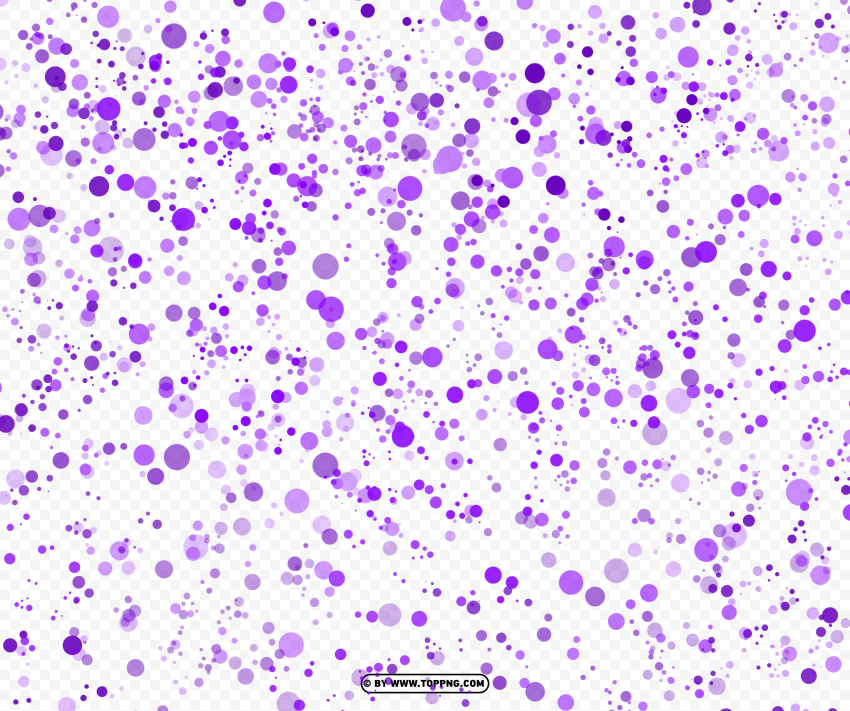 Free download | HD PNG purple circle confetti shapes png - Image ID ...