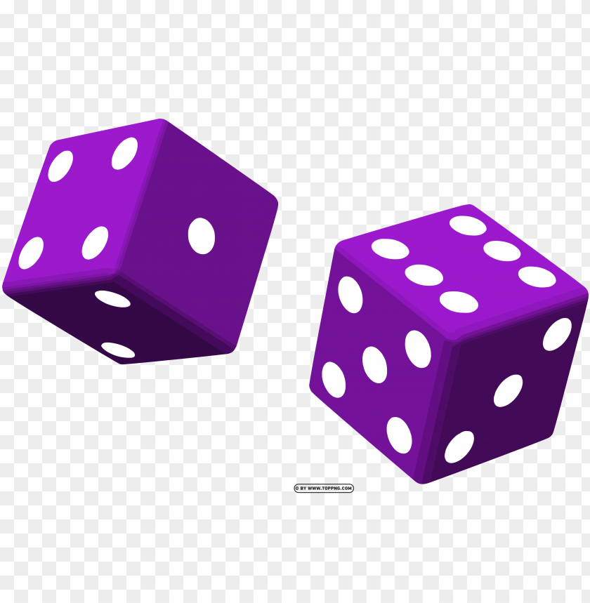 Free download | HD PNG Transparent Background PNG of purple 3d dice ...