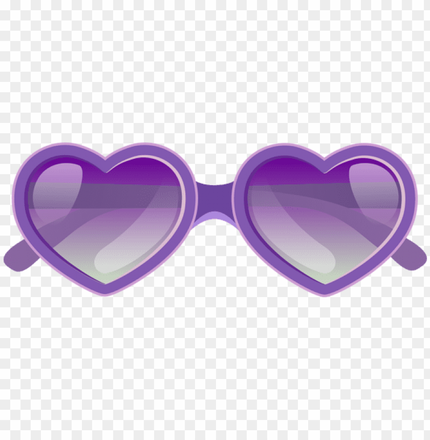 Free download | HD PNG purple heart sunglasses clipart png photo ...