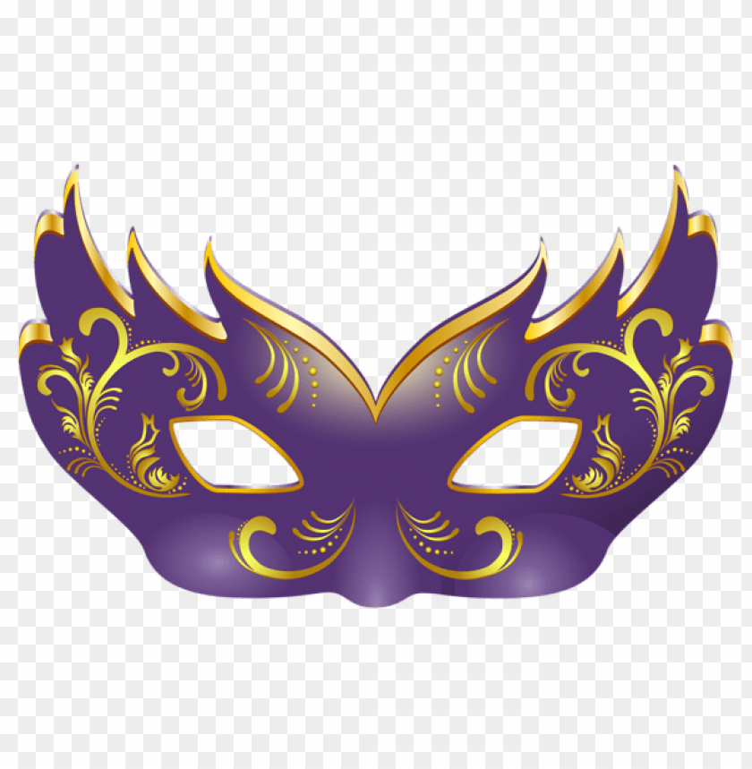 Free download | HD PNG purple mask clipart png photo - 53027 | TOPpng