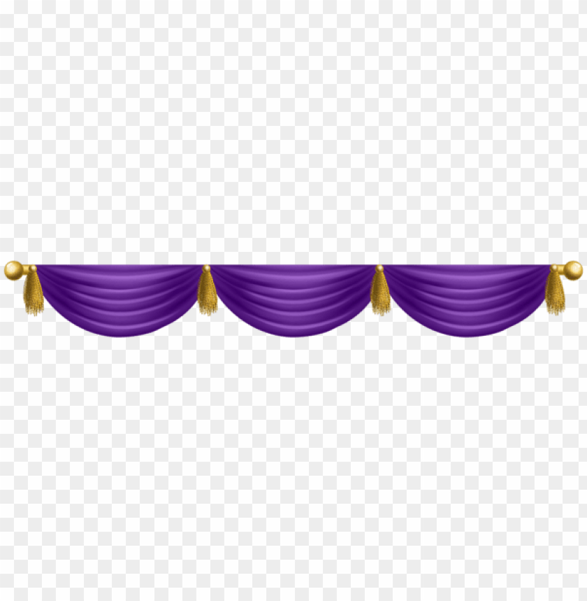 Free download | HD PNG purple upper curtain decoration clipart png ...