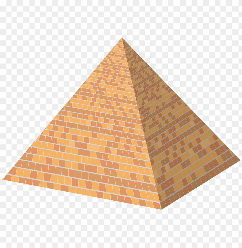 Free download | HD PNG realistic pyramid illustration clipart png photo ...