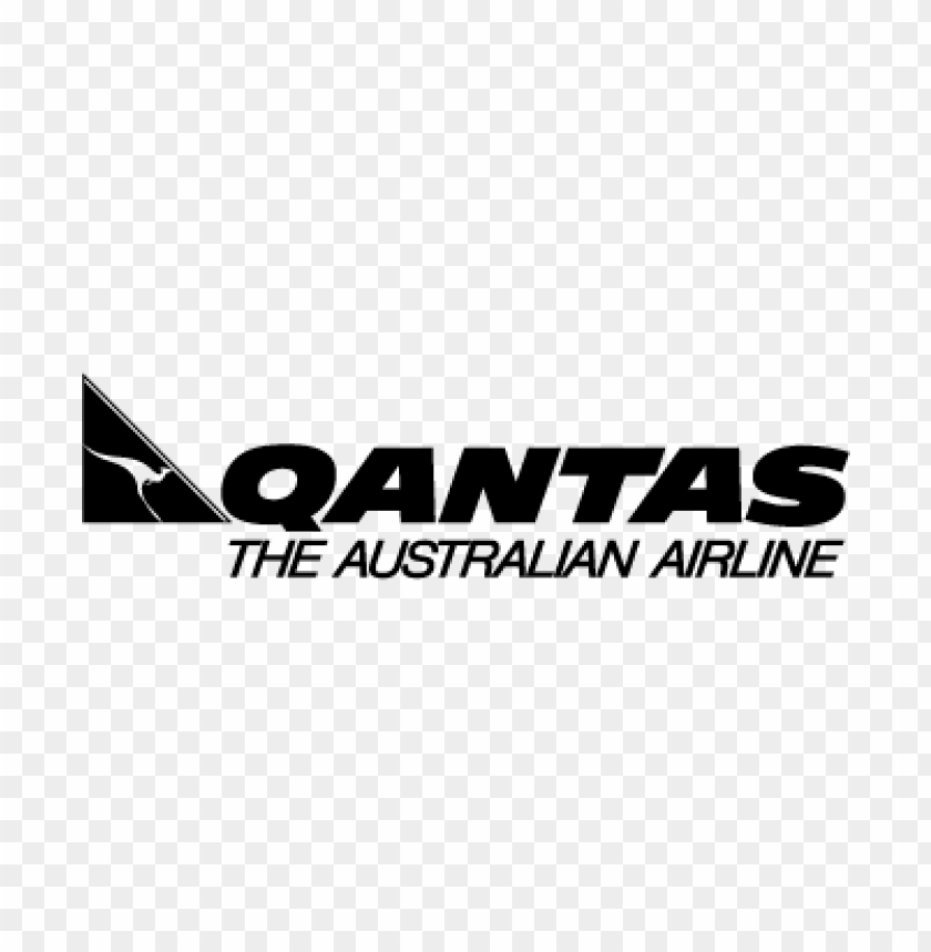 Free download | HD PNG qantas the australian airline vector logo | TOPpng