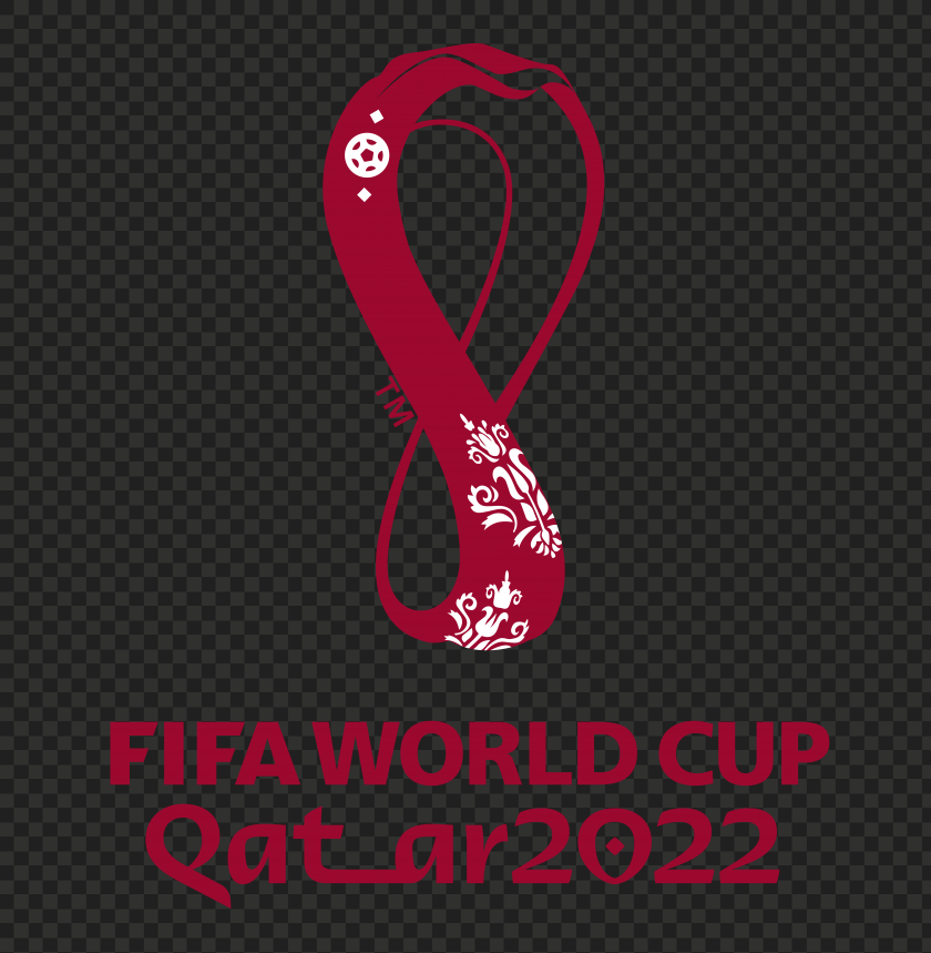 Free download | HD PNG qatar 2022 world cup flat logo brown purple png ...