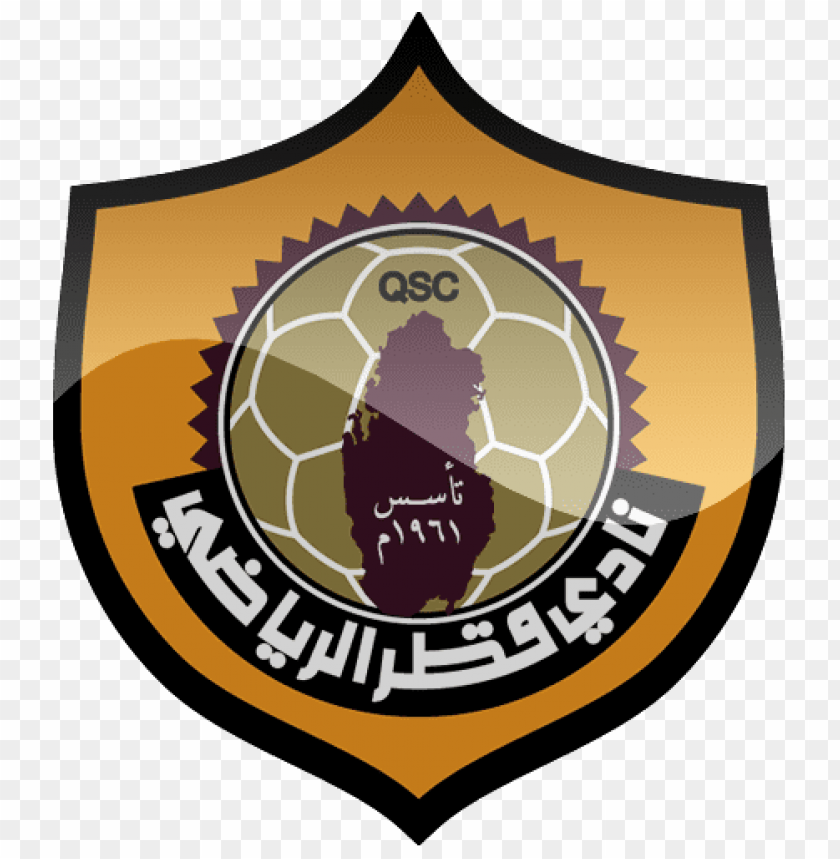 Free download | HD PNG qatar sc football logo png png - Free PNG Images ...