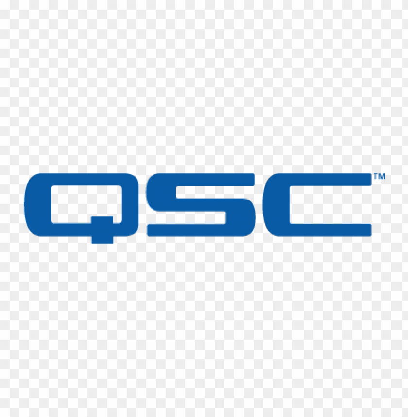 Free download | HD PNG qsc vector logo | TOPpng