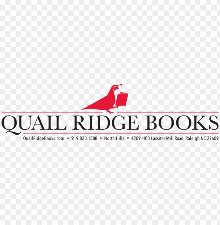 Free download | HD PNG quail ridge books logo PNG transparent with ...
