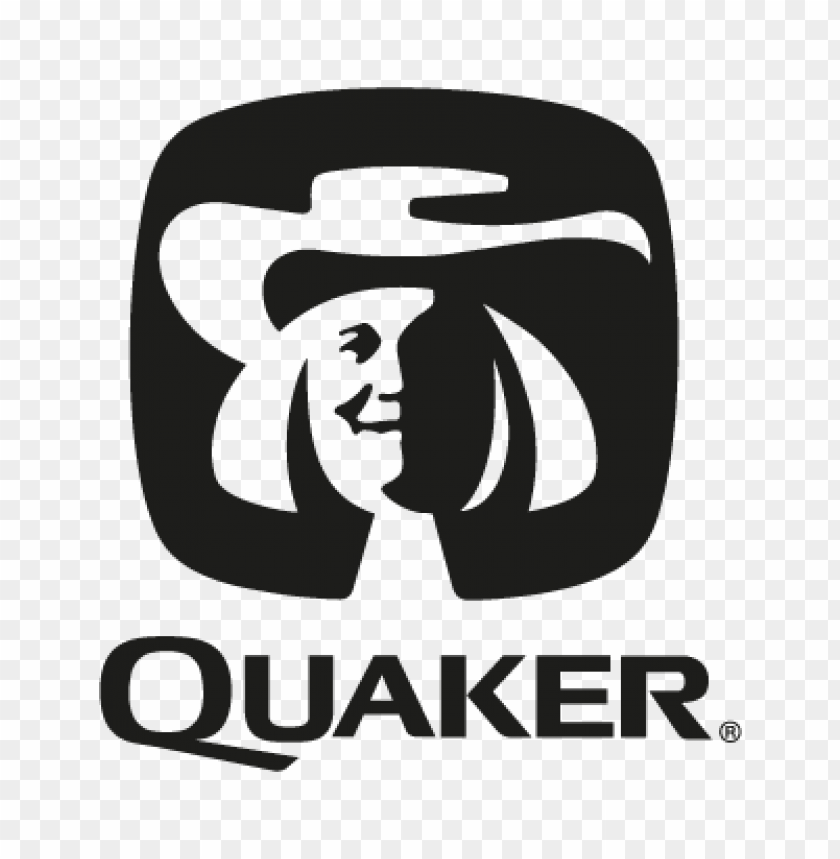 Free download | HD PNG quaker black vector logo free download - 464175 ...