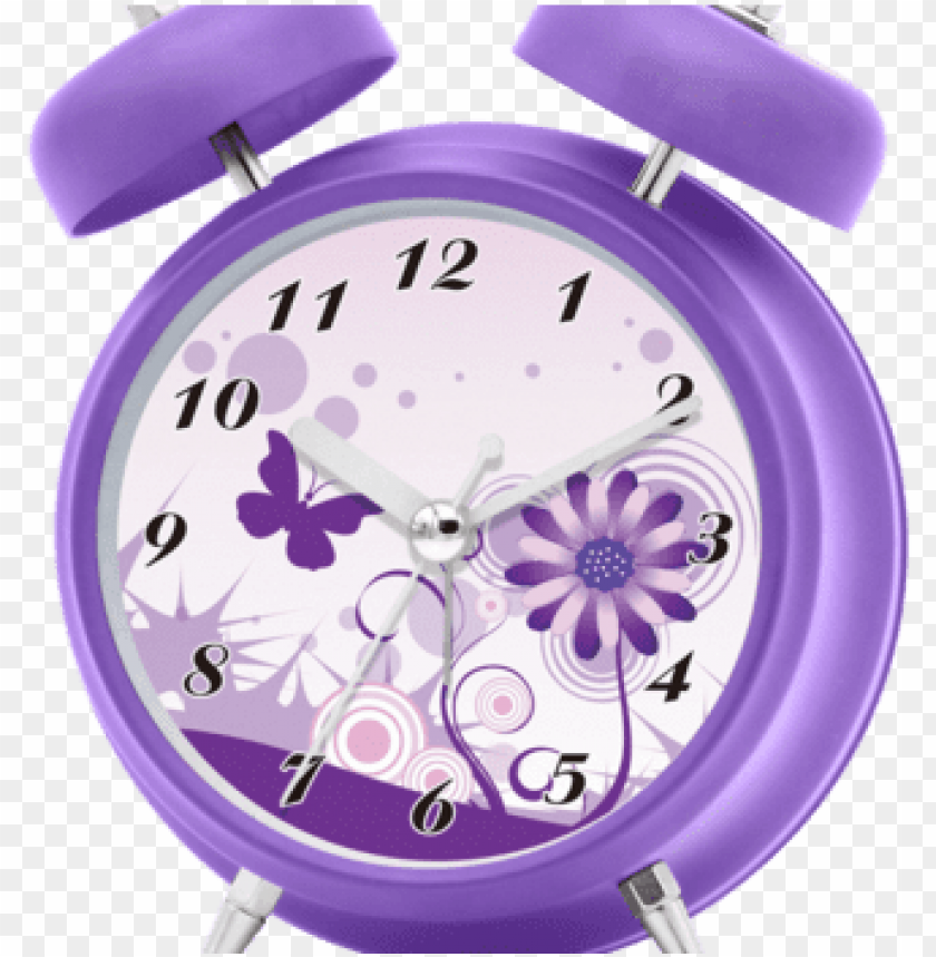 Purple Clock cutout PNG & clipart images | TOPpng