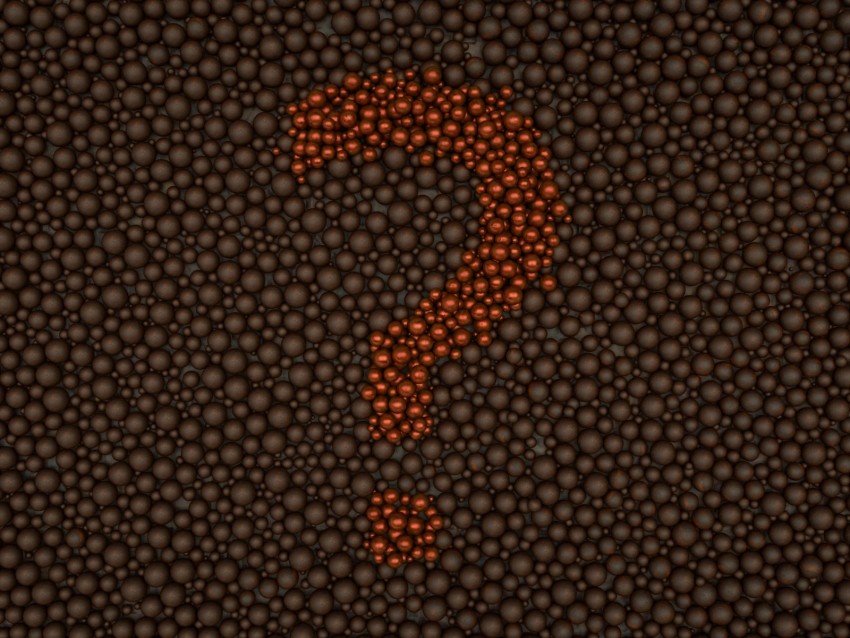 Free download | HD PNG question mark bubbles texture 3d 4k wallpaper ...