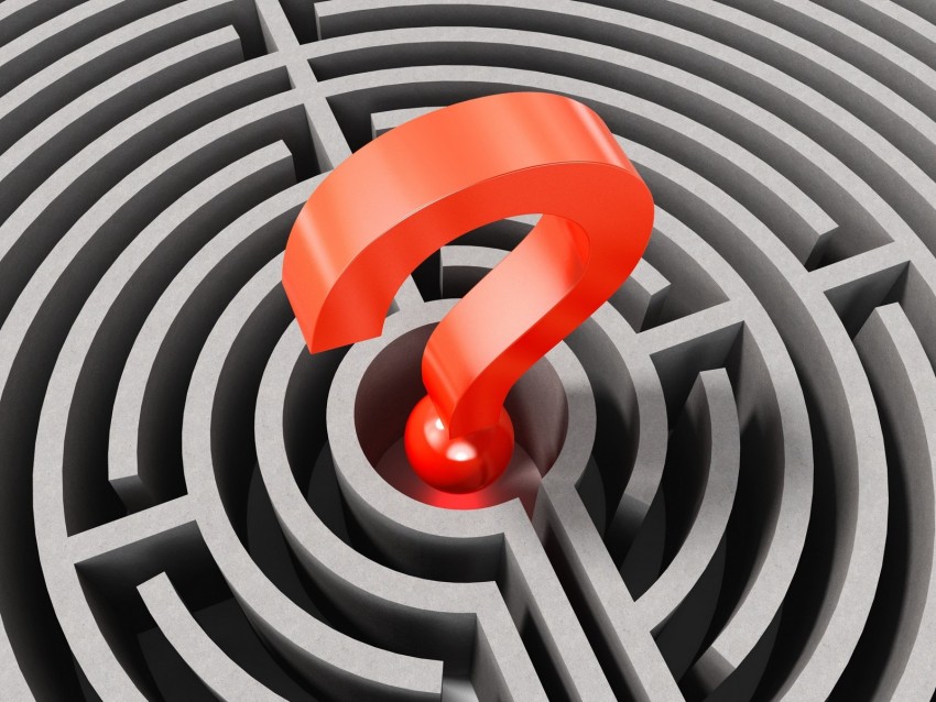 Free download | HD PNG question mark maze question solution confusion ...