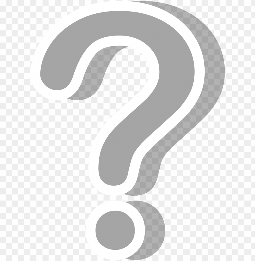 Gif Question Mark Graphics Question Transparent Background Png Clipart
