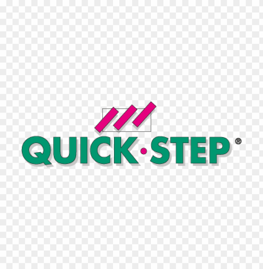 Free download | HD PNG quick step vector logo download free | TOPpng