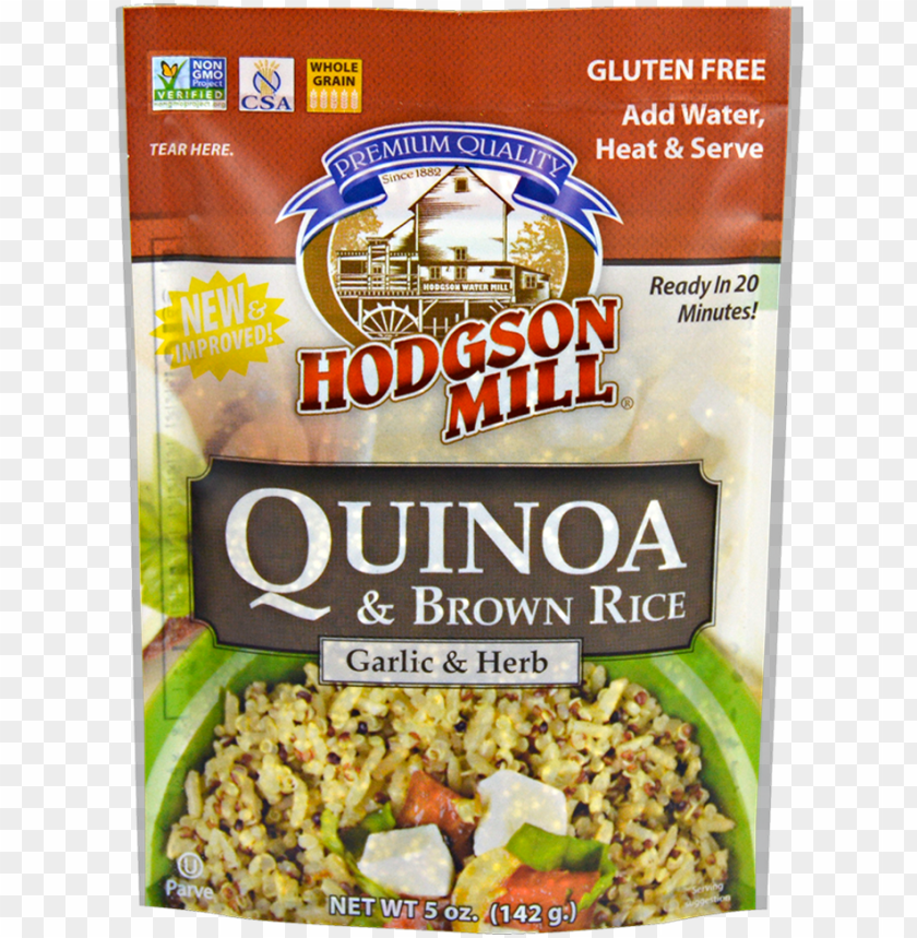 Free download | HD PNG quinoa brown rice hodgson mill flour rye 5 lb ba ...