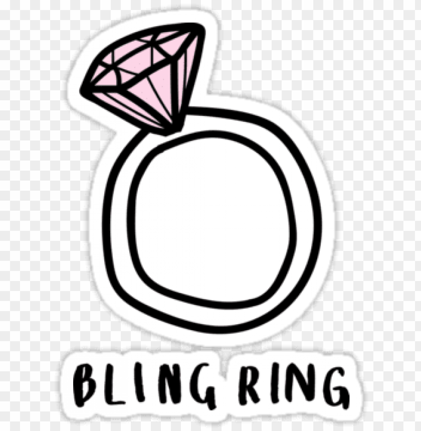 Free download | HD PNG quot bling ring trendy hipster tumblr meme quot ...