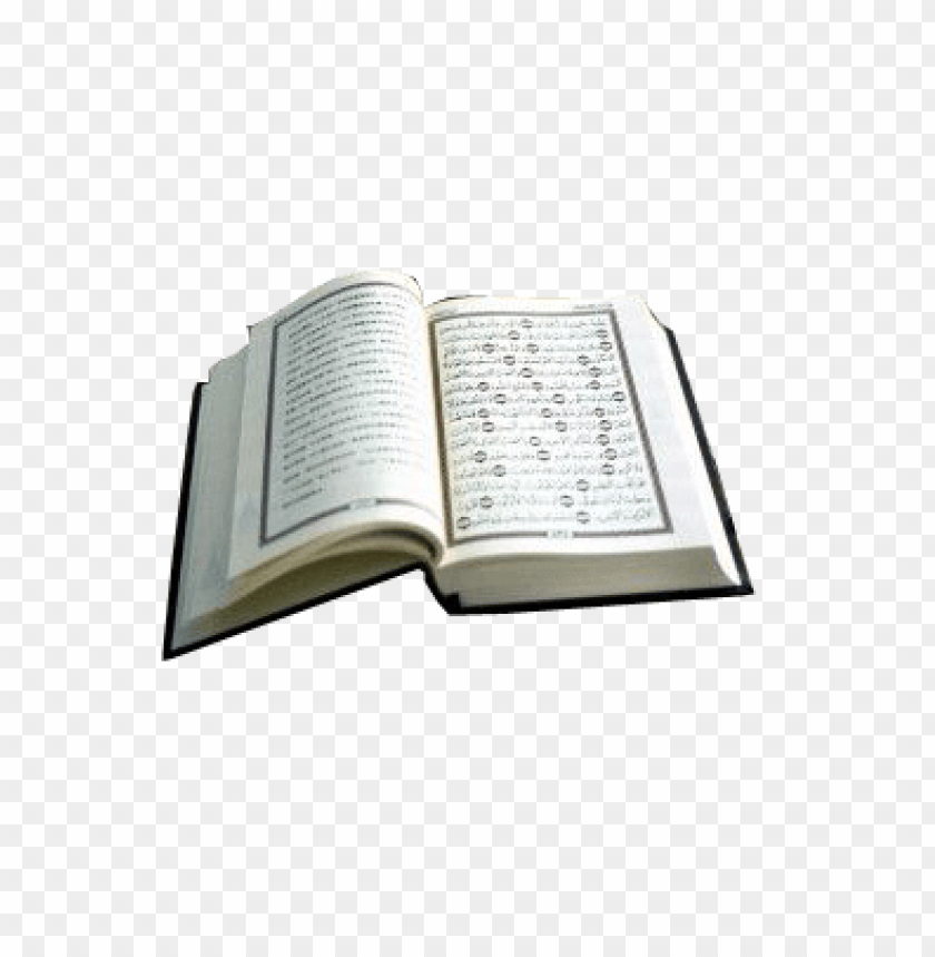Free download | HD PNG open quran with verses written in black text png ...