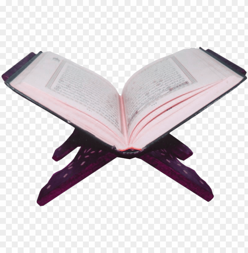 Free download | HD PNG open quran placed on a wooden stand pages ...