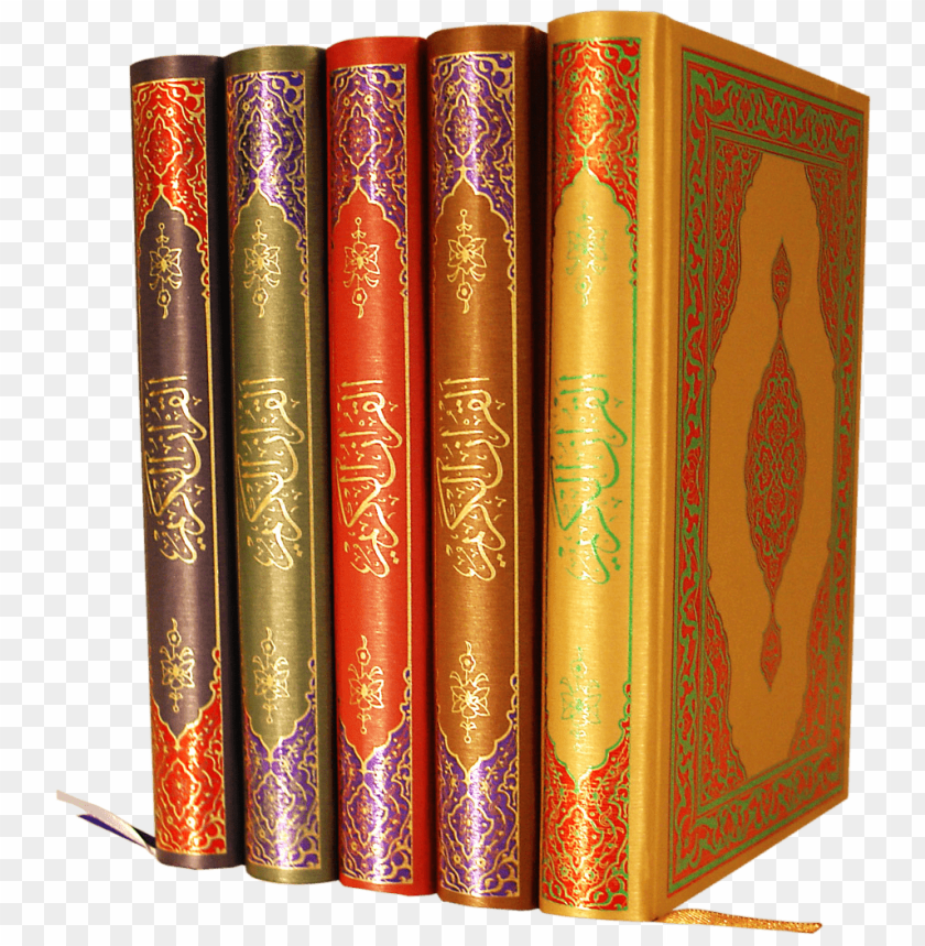 Free download | HD PNG stack of islamic books with colorful covers png ...