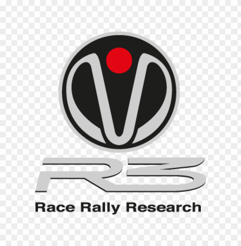 Free download | HD PNG r3 race rally research vector logo free | TOPpng