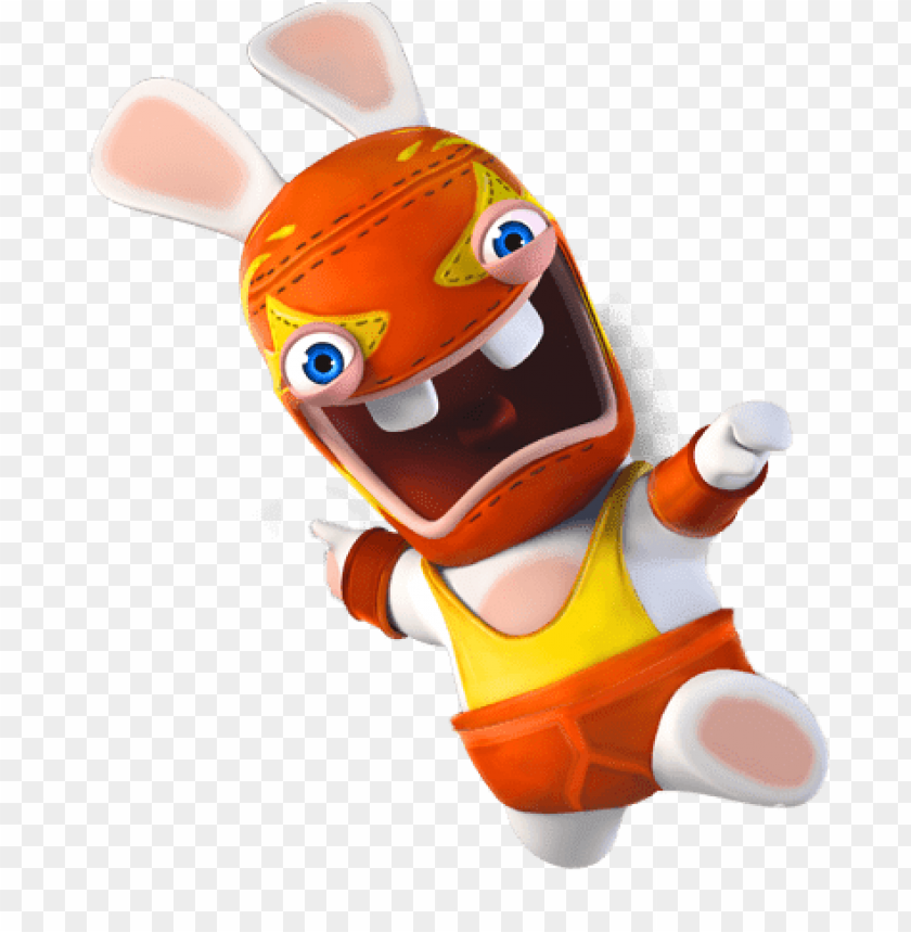 Free download | HD PNG rabbid orange hero outfit clipart png photo ...