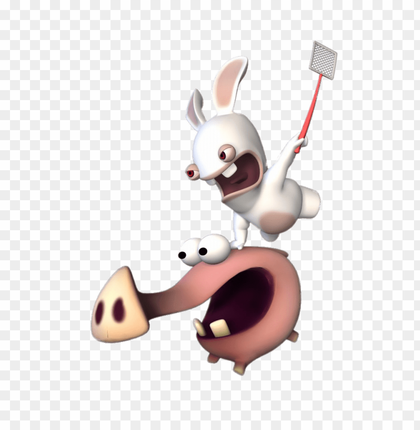 Free download | HD PNG rabbid riding a pig clipart png photo - 66821 ...