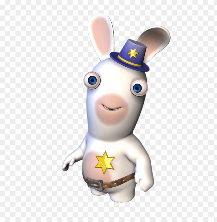 Free download | HD PNG rabbid sheriff clipart png photo - 66875 | TOPpng
