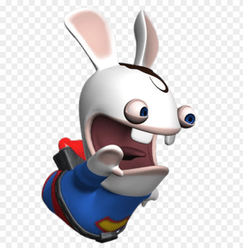 Free download | HD PNG rabbids clark superbunny clipart png photo ...