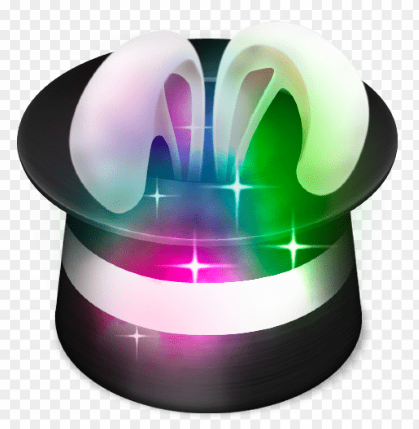 Free download | HD PNG black top hat with colorful magic effect png png ...