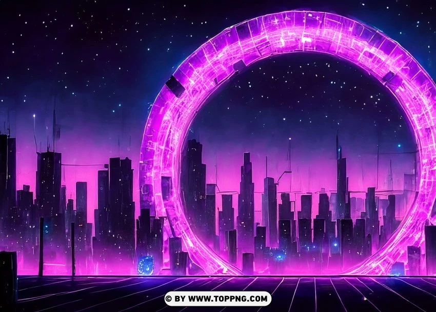 Free download | HD PNG radiant futurist city showcasing mesmerizing ... Free download | HD PNG radiant futurist city showcasing mesmerizing ...