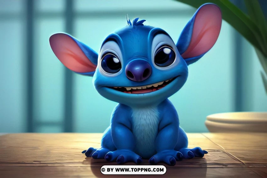 Free download | HD PNG radiant stitch smiling cartoon character ...