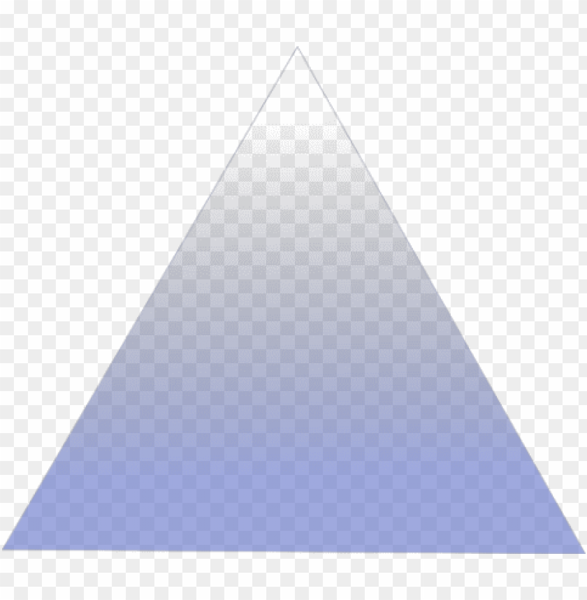 Free download | HD PNG radient triangle gradient triangle transparent ...