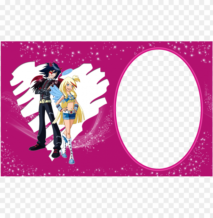 Free download | HD PNG raf and sulfus angels friends kids png frame ...