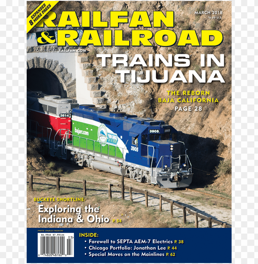 Free download | HD PNG railfan railroad march railroad magazine PNG ...