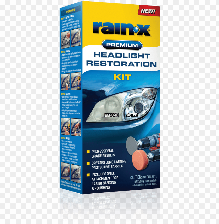 Free download | HD PNG rain x premium headlight restoration kit rain x ...