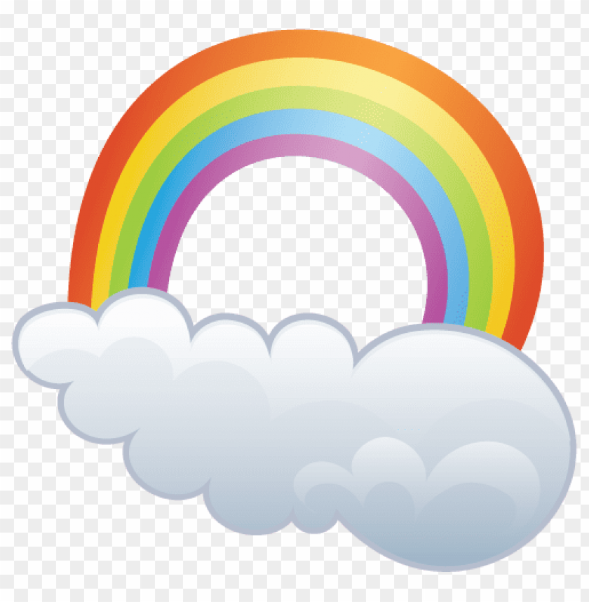 Free download | HD PNG rainbow cloud png PNG transparent with Clear Background ID 111861 | TOPpng