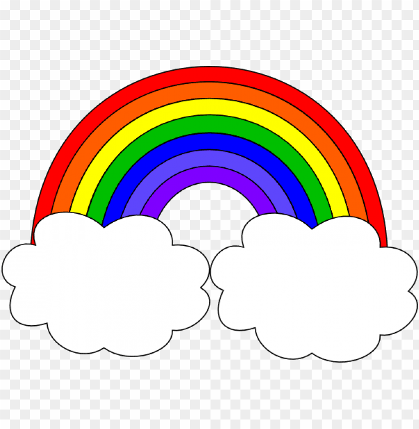 Free download | HD PNG rainbow cloud png PNG transparent with Clear ...