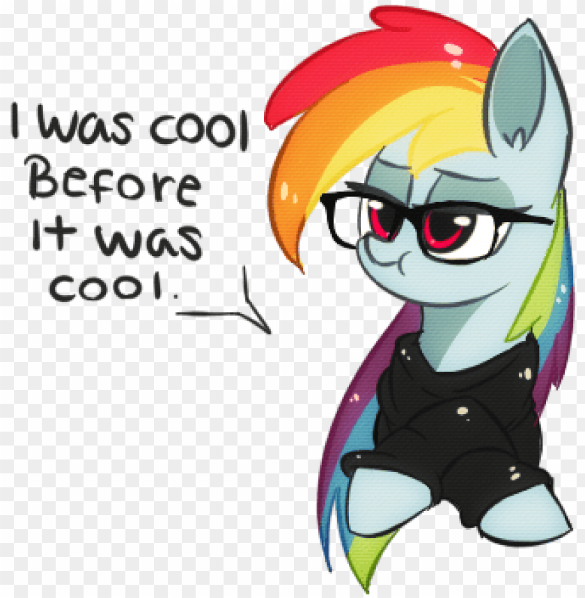Rainbow Dash Sunglasses